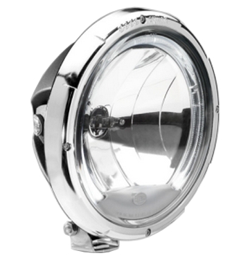 Hella 3003 Auxiliary light with Celis frame parking light, chrome ...