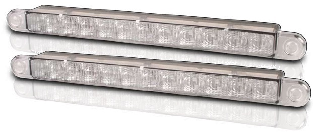 Hella LED Daytime running light set, 12 LED - Lumise.eu webstore