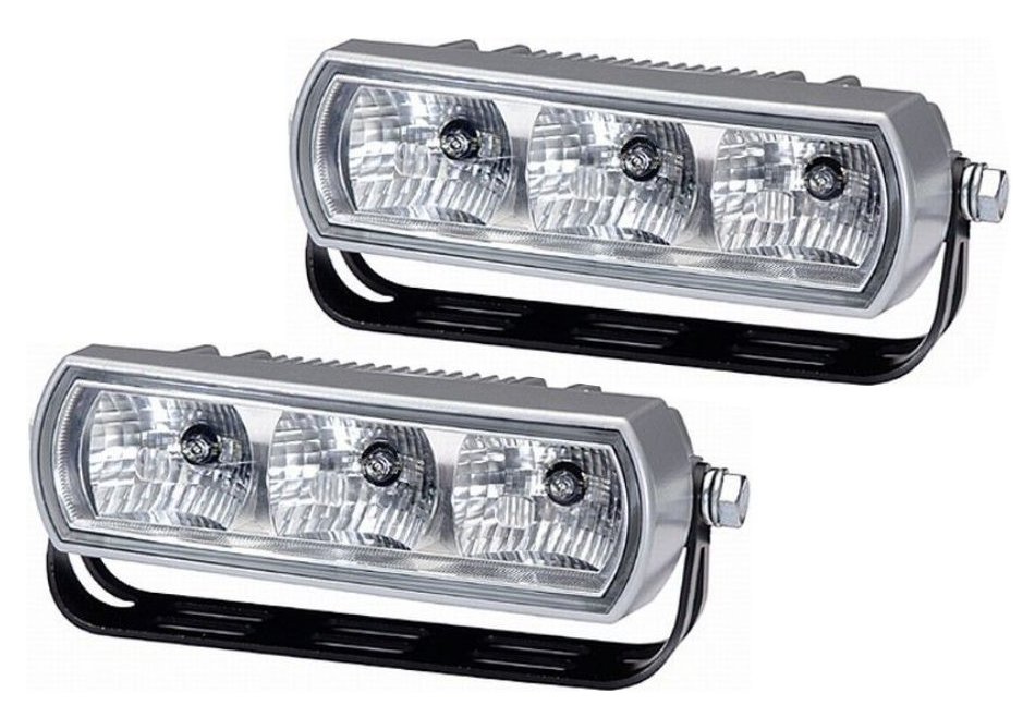 Hella LED Daytime running light set, 9-33V - Lumise.eu webstore