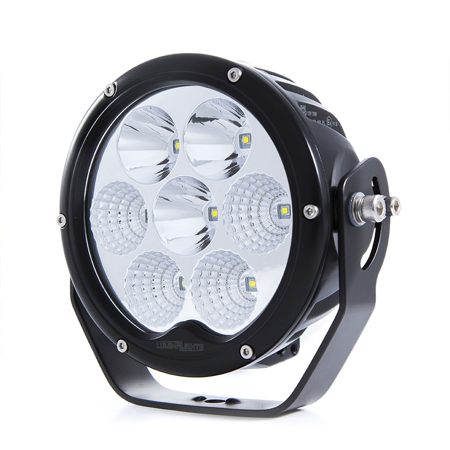 LED Auxiliary light 70W, LuminaLights Power X, Reference 17,5 - Lumise ...
