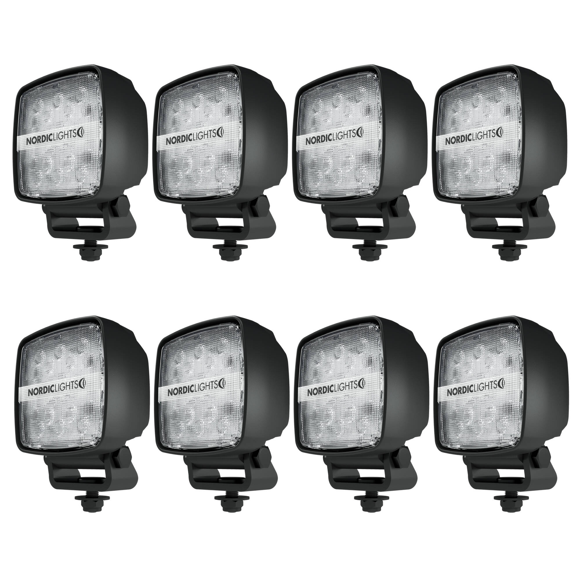 Nordic Lights Work Light Kit, Wheel loader - Lumise.eu webstore