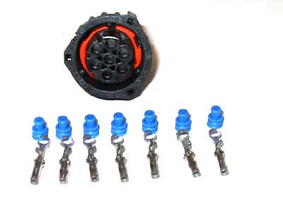 Tail light socket set, 7-pin, Volvo - Lumise.eu webstore