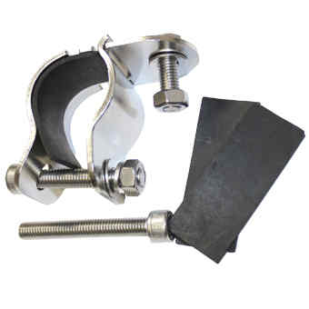 Tube clamp for work lights - Lumise.eu webstore