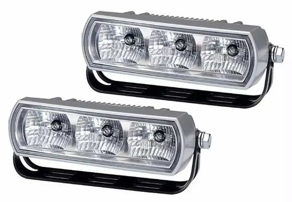 Hella LED Daytime running light set, 9-33V - Lumise.eu webstore