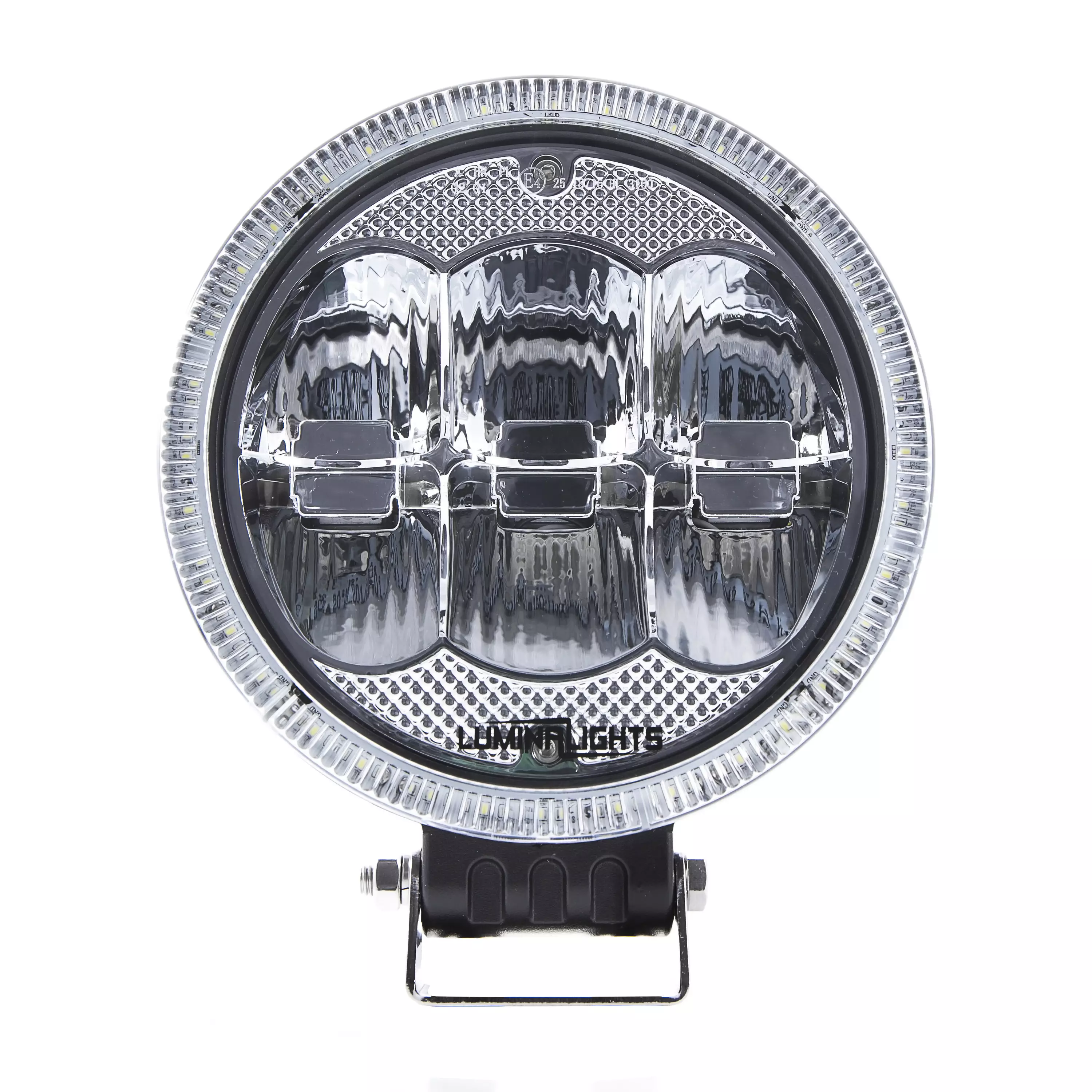 LED Auxiliary light LuminaLights Night Reaper 7" - Lumise.eu webstore