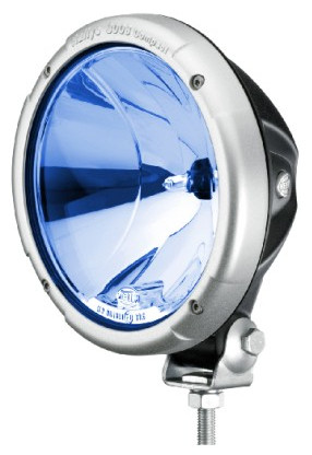 Hella 3003 Compact Auxiliary light, blue glass - Lumise.eu webstore