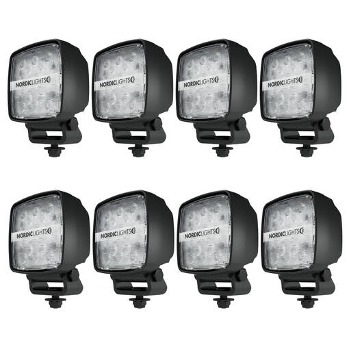 Nordic Lights Work Light Kit, Wheel loader - Lumise.eu webstore