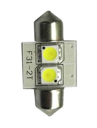 SV8.5 LED bulb 31mm CANBUS, 12V - Lumise.eu webstore