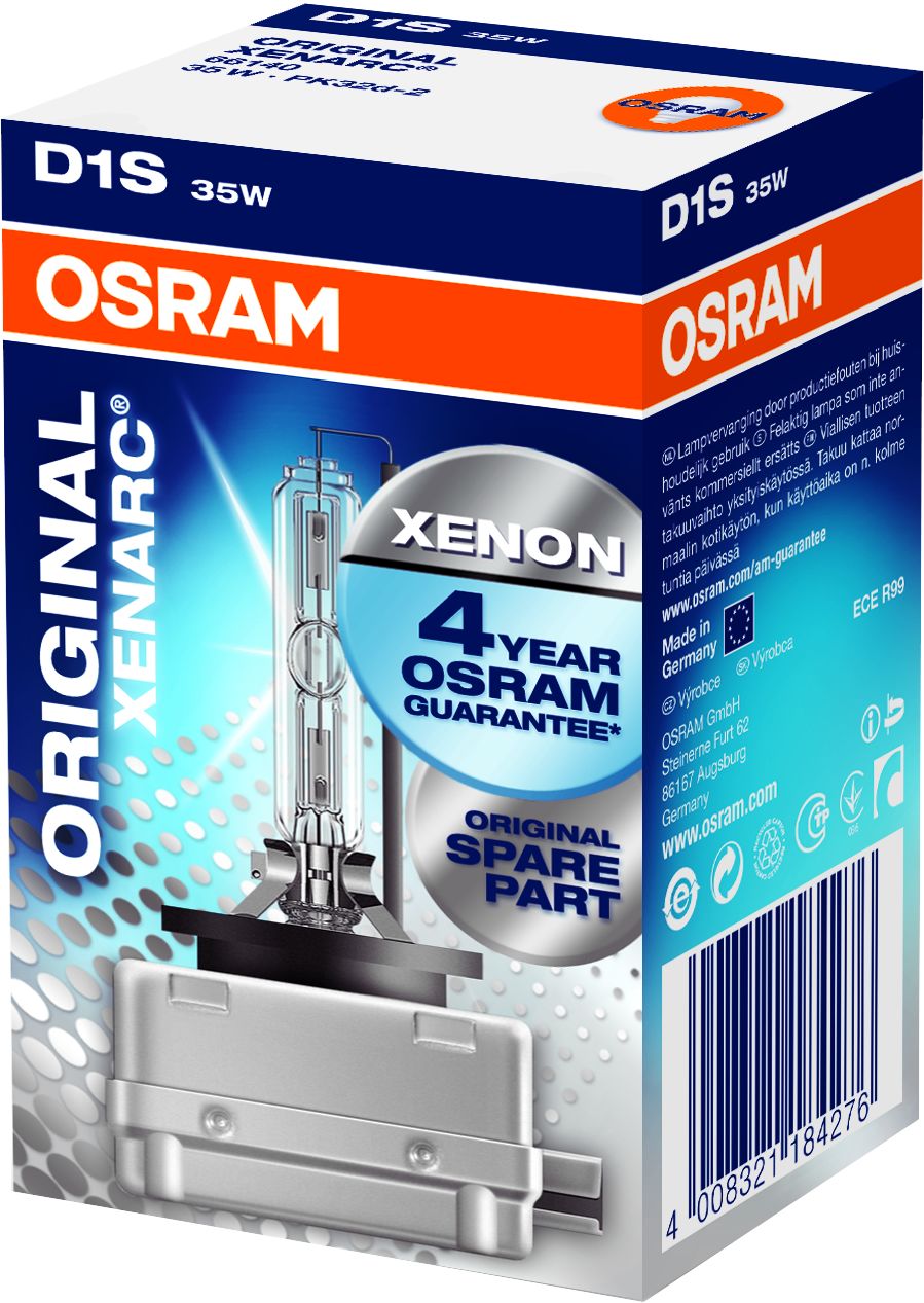 D1S Osram Xenarc - Lumise.eu webstore