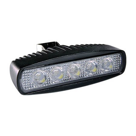 LED Work light, 15W Slim, Bullboy - Lumise.eu webstore