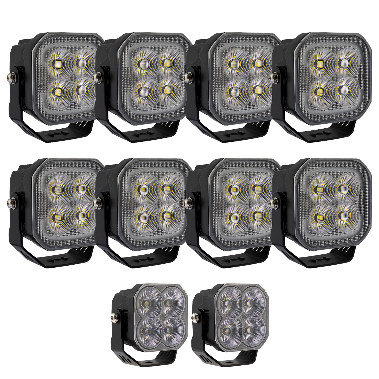 Bullpro work light kit, Wheel loader - Lumise.eu webstore