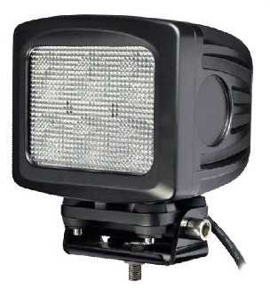 LED Work light, LuminaLights "Helios" 60W, 10-30V - Lumise.eu webstore