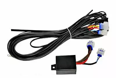 Electronic relay wire set for auxiliary lights, CAN bus compatible ...