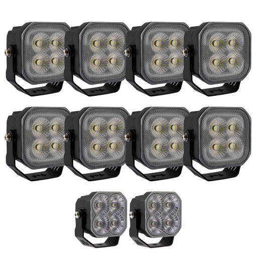 Bullpro work light kit, Wheel loader - Lumise.eu webstore