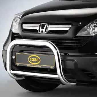 Bull bar Ø 60mm for Honda CR-V, ECE, my.06 -> 10 ECE, my.06 -> 10 ...