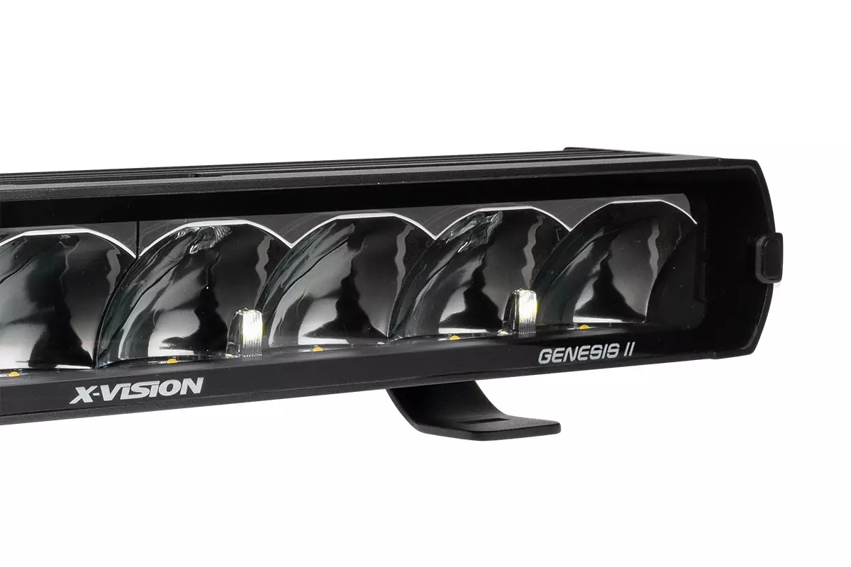 X-vision Genesis II 1100 hybrid Led Light Bar - Lumise.eu webstore