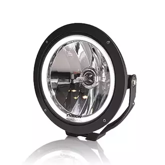 X-vision Dominator Angel Glow Xenon Auxiliary light, 12-24V 12-24V ...