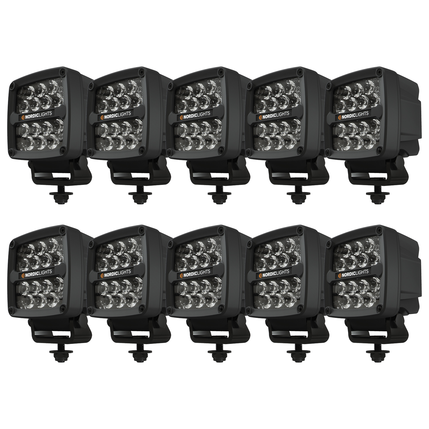 Nordic Lights Work Light Kit, Combine Harvester - Lumise.eu webstore