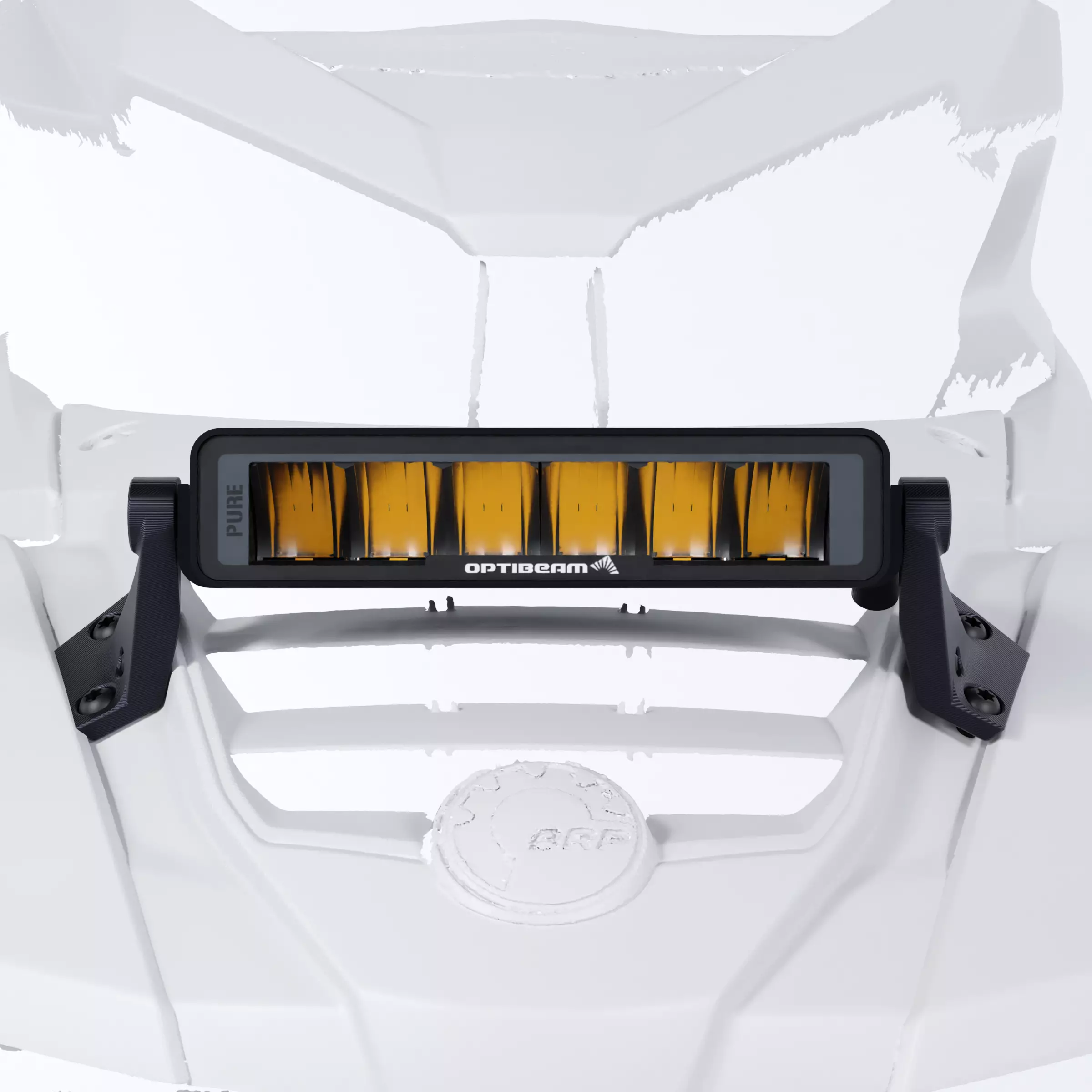 Lynx Commander RE 900 ACE Turbo R 2025- Snowmobile LED bar grill kit ...