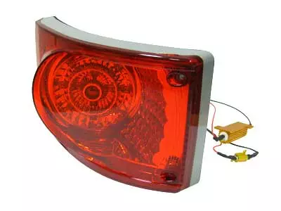 LED tail light, brake / signal -light, for buses - Lumise.eu webstore