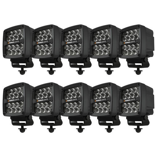 Nordic Lights Work Light Kit, Combine Harvester - Lumise.eu webstore