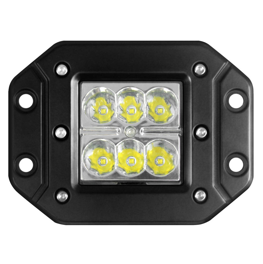 LED Work light, 18W Mini flush mount, LuminaLights - Lumise.eu webstore