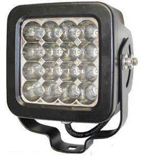 SAE LED Work light 48W, 3800lm, 10-30V - Lumise.eu webstore