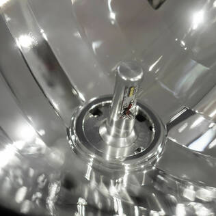 Auxiliary lights utilising the latest LED technology.