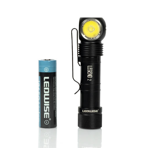 Ledwise Legend Gen2, white - Lumise.eu webstore