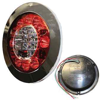 LED tail light, reverse and fog -light, 155mm - Lumise.eu webstore