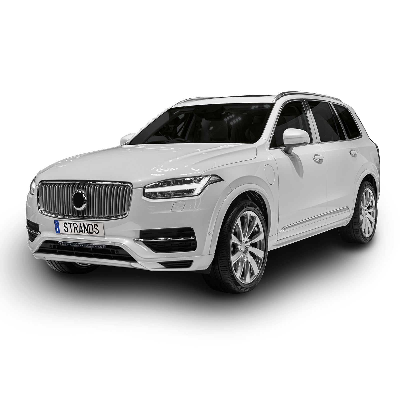 Strands NUUK BLACK 20" LED BAR KIT VOLVO XC90 2018- - Lumise.eu webstore