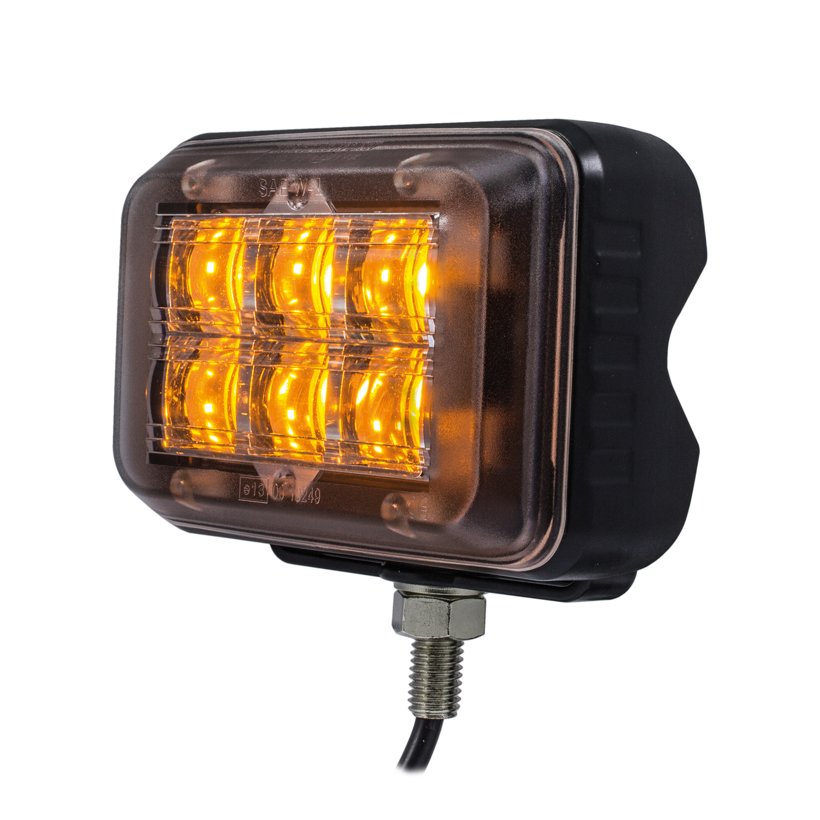 Strands Strobe light Rectangular LED bolt DT - Lumise.eu webstore