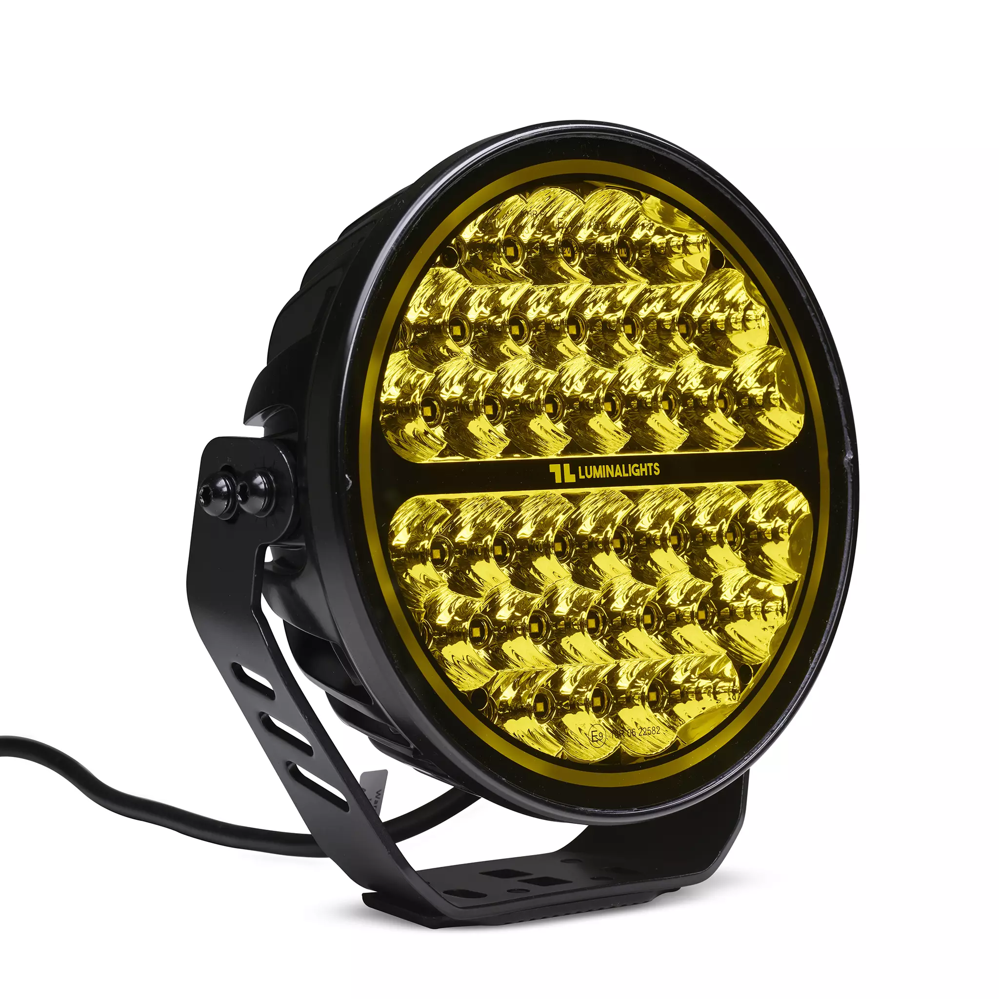 LuminaLights Defender+ 9 Amber - Lumise.eu webstore
