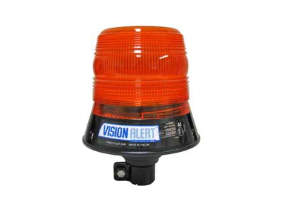 Xenon beacon, Vision Alert, DIN pole mount - Lumise.eu webstore