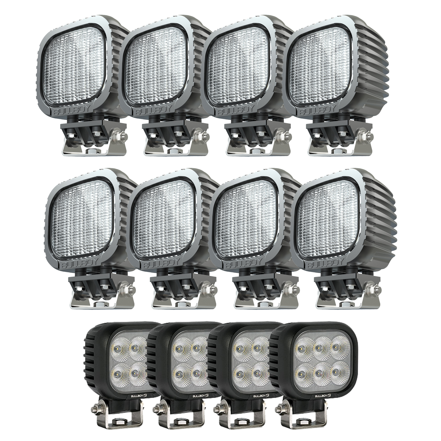 Bullboy Work light kit, Tractor - Lumise.eu webstore