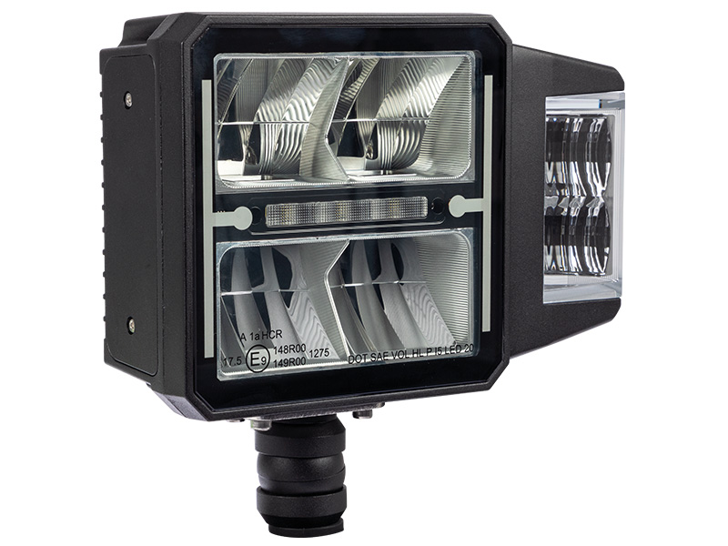 LED Plough light BULLBOY AGRILINE, 12-24V - Lumise.eu webstore