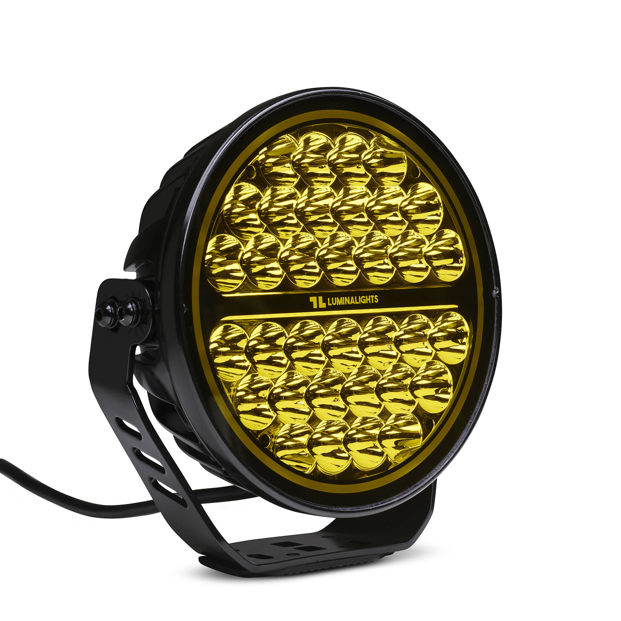 LuminaLights Defender+ MAX 9 Amber Spot - Lumise.eu webstore