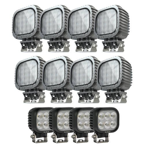 Bullboy Work light kit, Tractor - Lumise.eu webstore