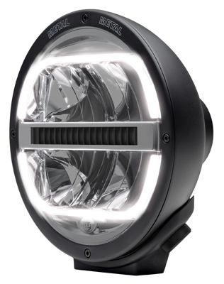 Hella Luminator Metal Black Led Auxiliary Light - Lumise.eu webstore