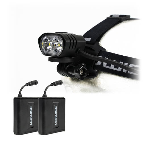 Ledwise Titan headlamp- Longlife pack - Lumise.eu webstore