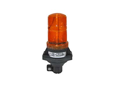 Xenon beacon, Vision Alert, DIN pole mount - Lumise.eu webstore
