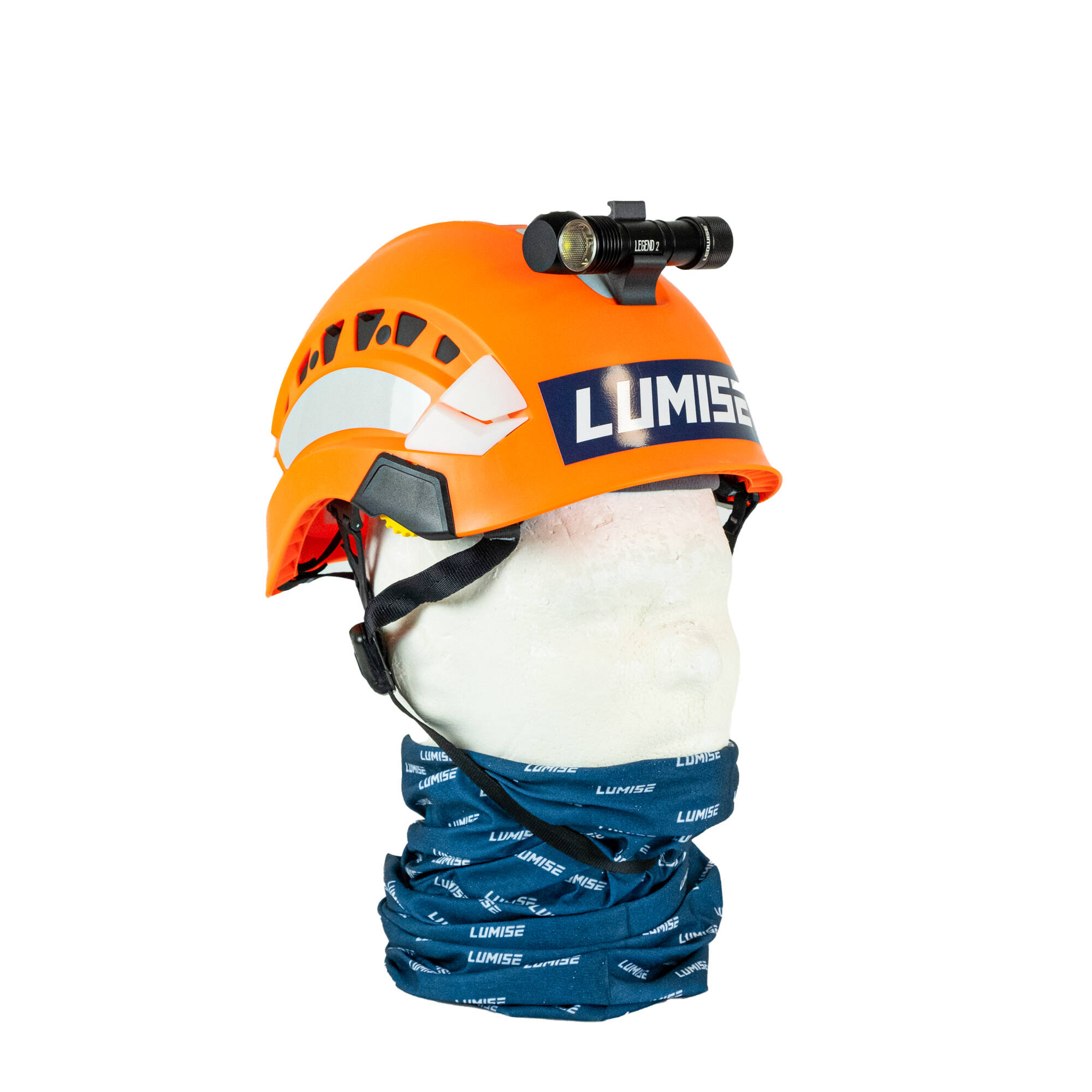 Ledwise Legend Gen2 + DSM Integra Click -helmet mount - Lumise.eu webstore