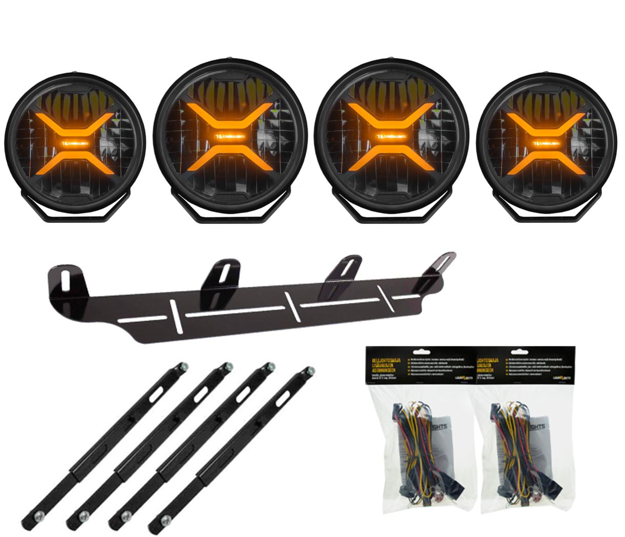 LuminaLights Rebellion Special Edition kit - Lumise.eu webstore