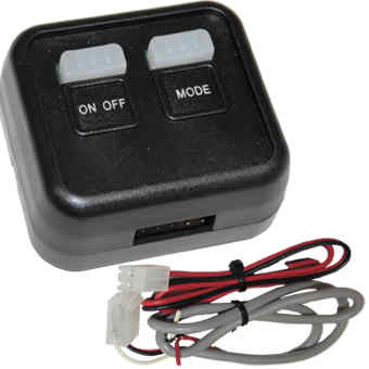 Switch panel for beacon with two switches - Lumise.eu webstore