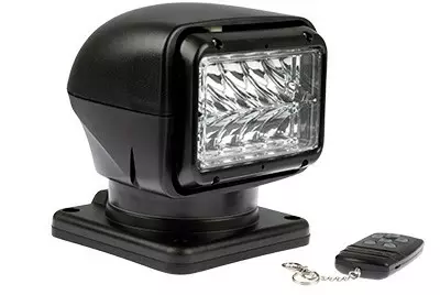 Bullpro 50W remote controlled led search light - Lumise.eu webstore