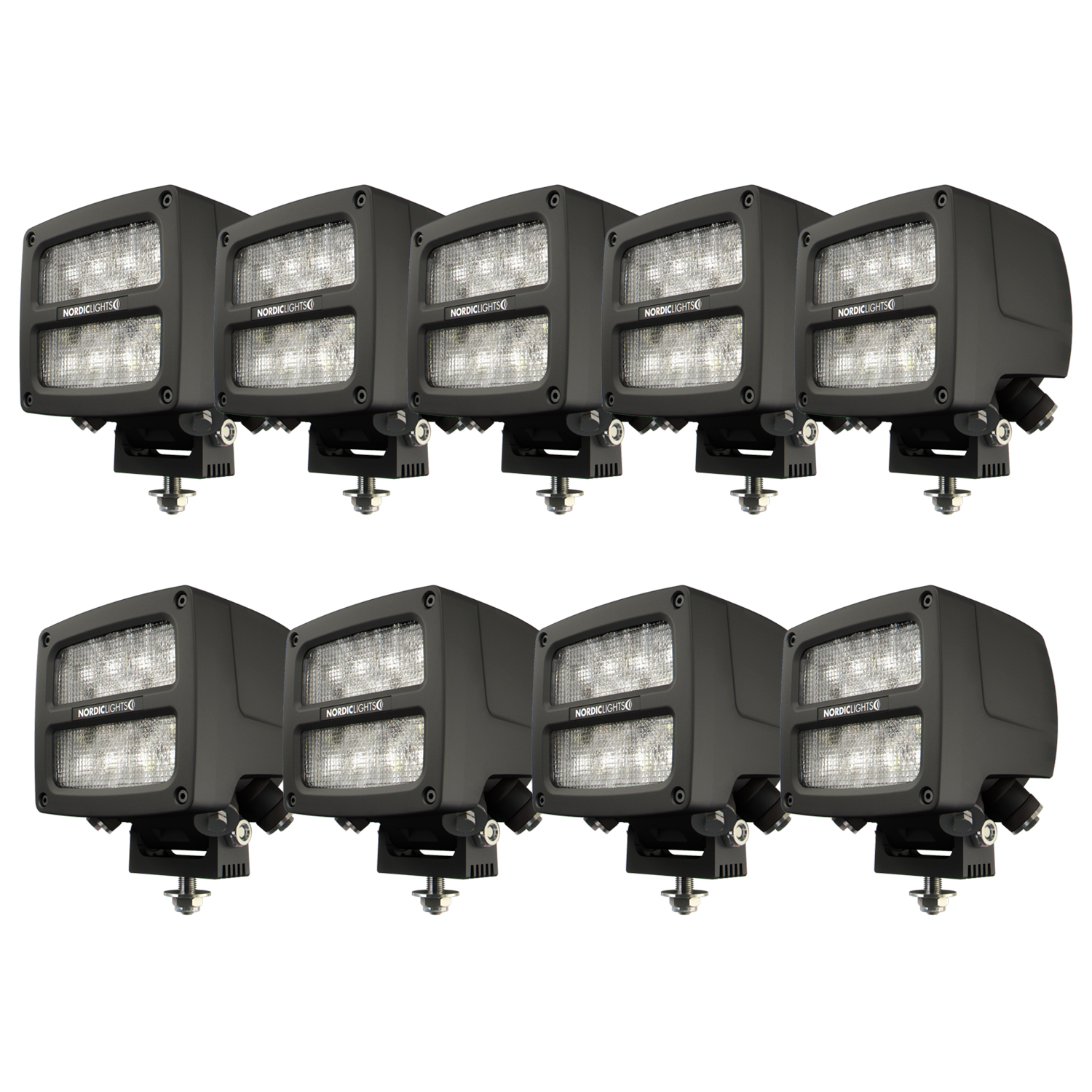 Nordic Lights Work Light Kit, Large-sized Excavators - Lumise.eu webstore