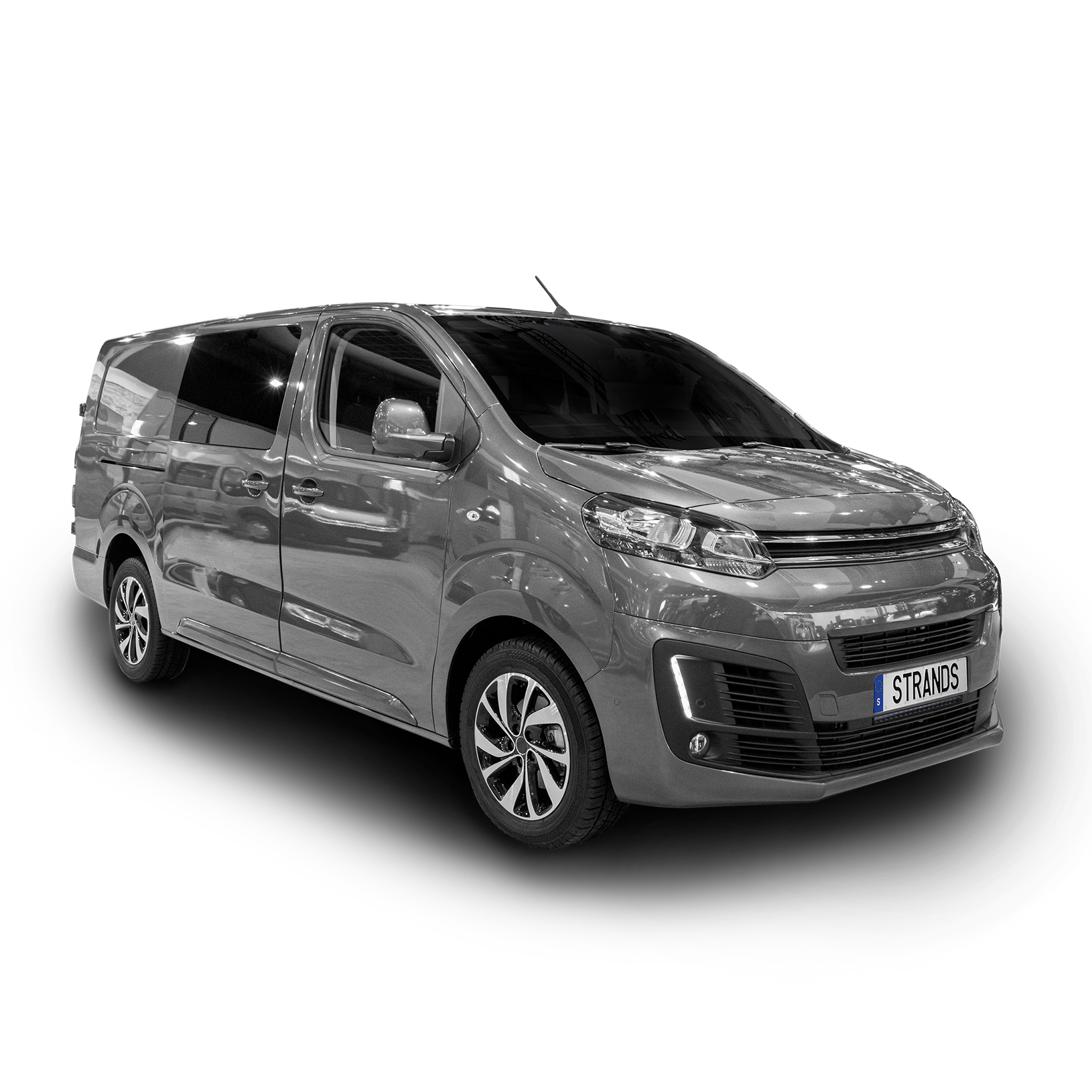 Strands NUUK BLACK 20" KIT CITROËN JUMPY 2020- - Lumise.eu webstore