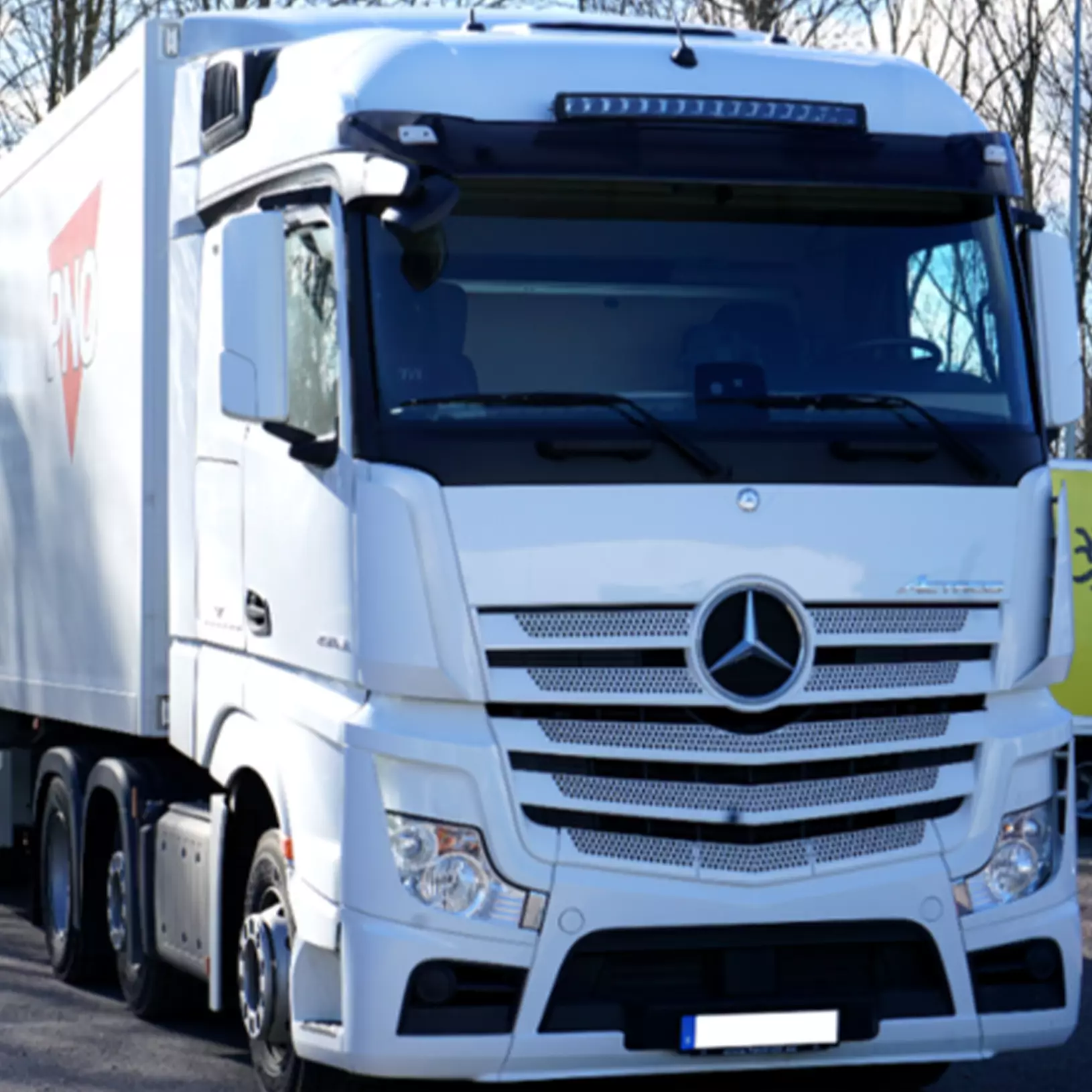 Strands ARCUM 30" KIT MB ACTROS SUNVISOR - Lumise.eu webstore