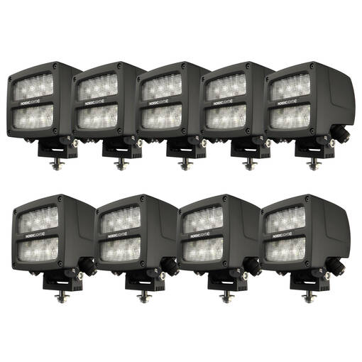 Nordic Lights Work Light Kit, Large-sized Excavators - Lumise.eu webstore