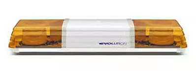 Xenon beacon light bar, Vision Alert 742mm, with lit white center ...